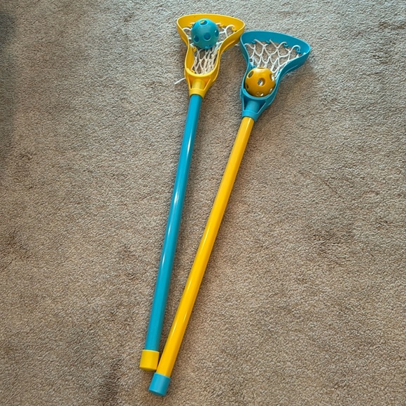 Target | Toys | Beginner Lacrosse Set For Kids | Poshmark